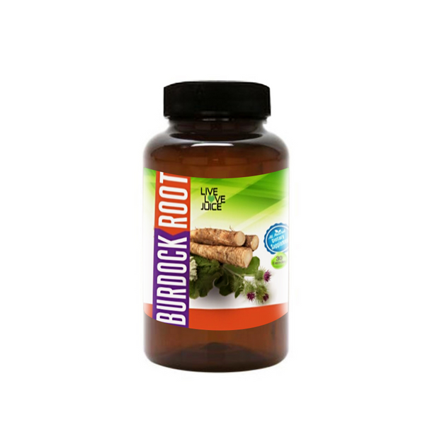 Burdock Root Capsules – LiveLoveJuice